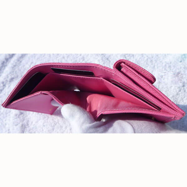 シャネル 三つ折 ナノウォレット ミニ財布 キャビア ターコイズ シャネル 三つ折 ナノウォレット ミニ財布 キャビア ターコイズ